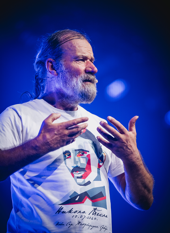 An evening with Wim Hof in New York - TCCHE